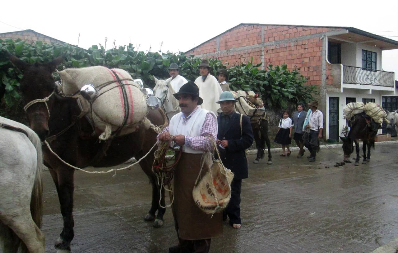 Arriar el ganado y el destino
